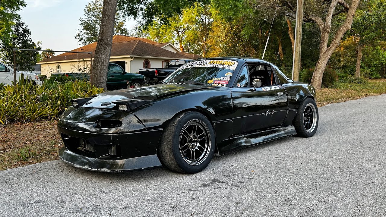 Fixing and upgrading the LS Miata. for the last time. - YouTube