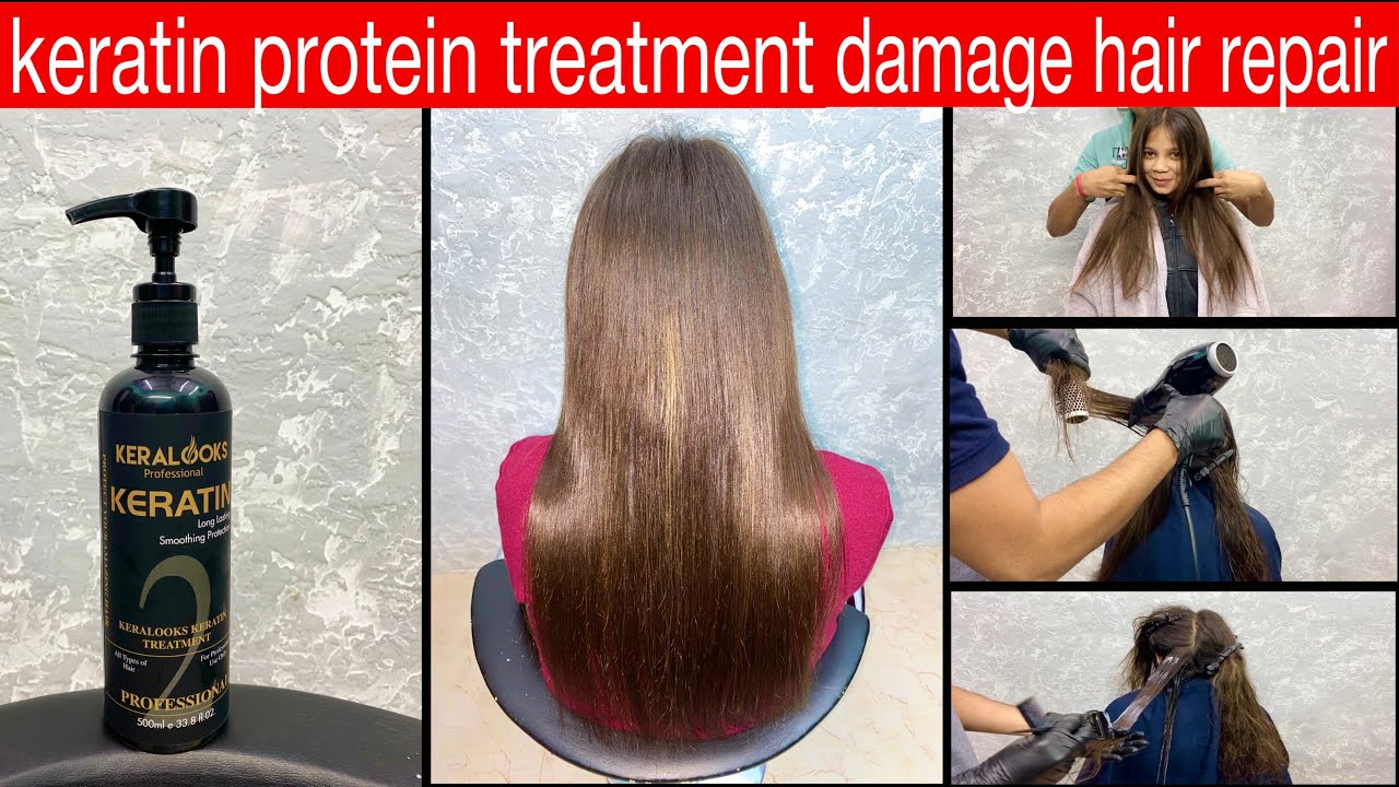 1 Month course / Free basic hair course / # 13 day / keratin protein ...