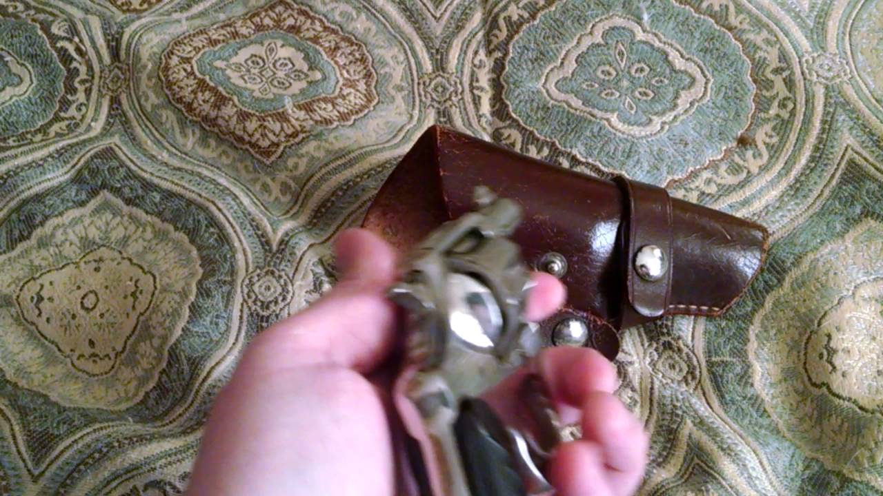 Early 1900's Colt Revolver - YouTube