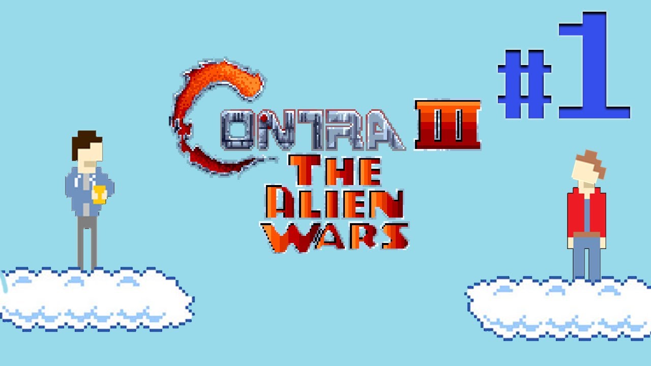 Contra III: Part 1 - The Gang Plays - YouTube