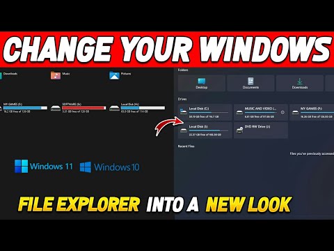 How to download New Modern File Explorer for Windows PC 2023 | New ...