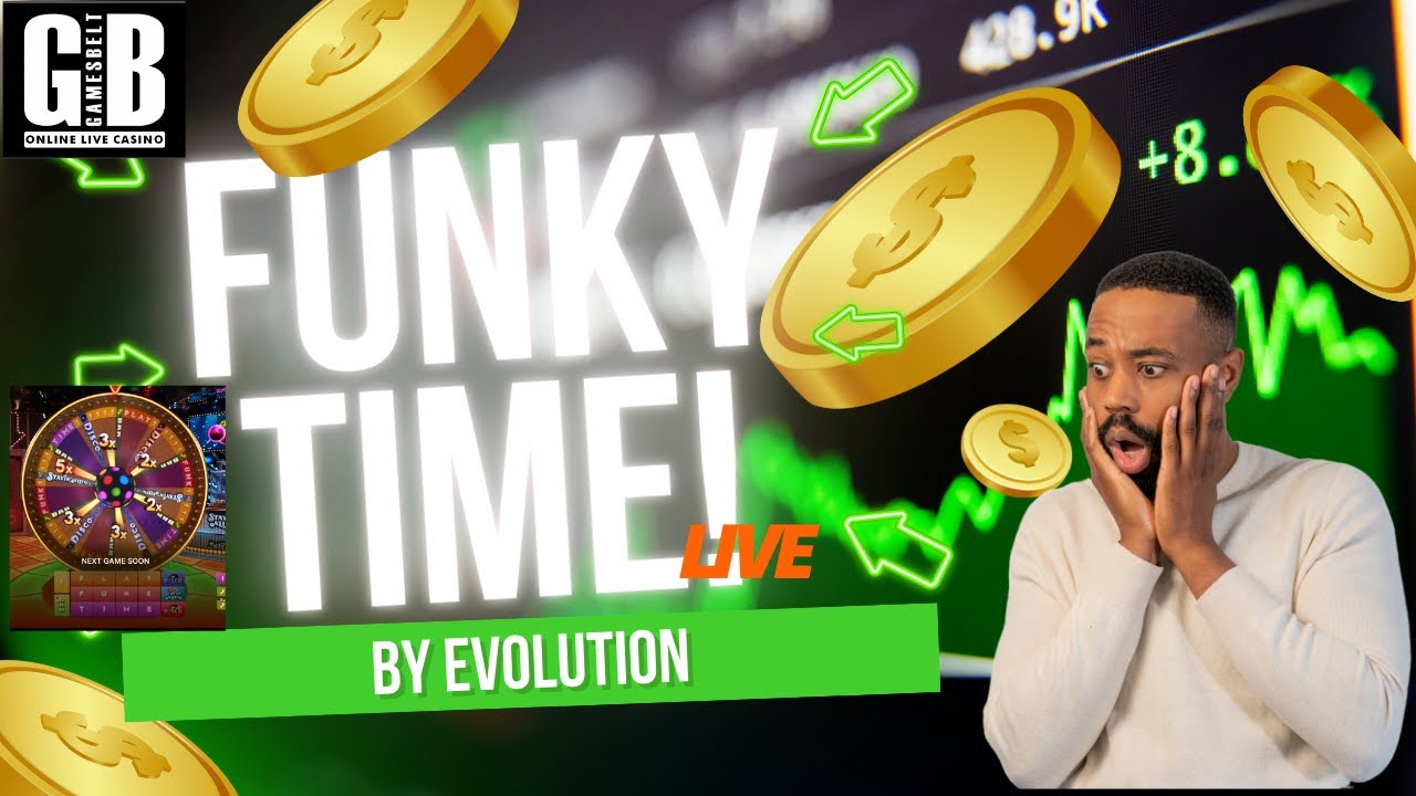 Funky Time Live Review – Evolution's Grooviest Game Show with 10,000x ...