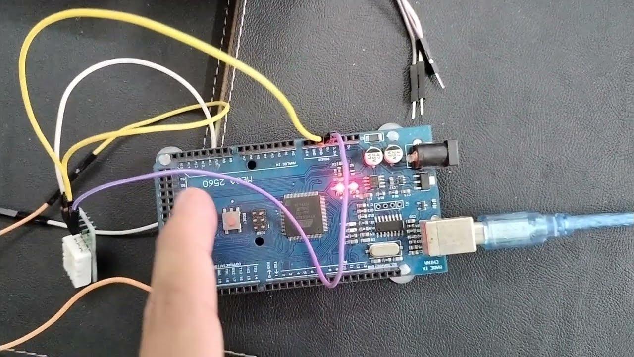 Hướng dẫn kết nối cảm biến SHTC3 với Arduino Mega 2560 đọc nhiệt độ và ...