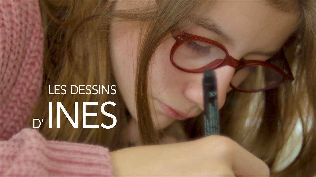 Les dessins d'Ines | Documentaire - YouTube