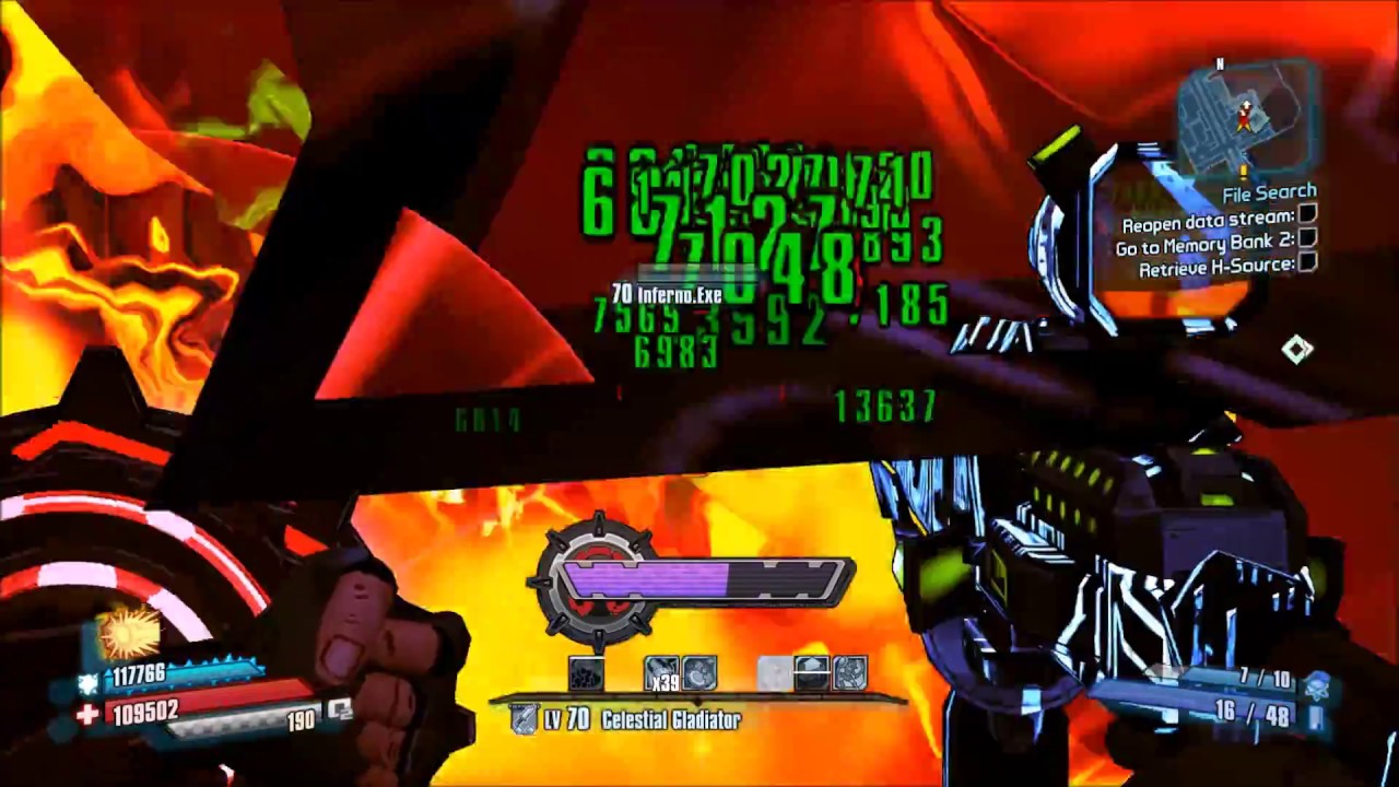 Borderlands Pre Sequel. The Claptrap dlc with Athena, Part 3. - YouTube