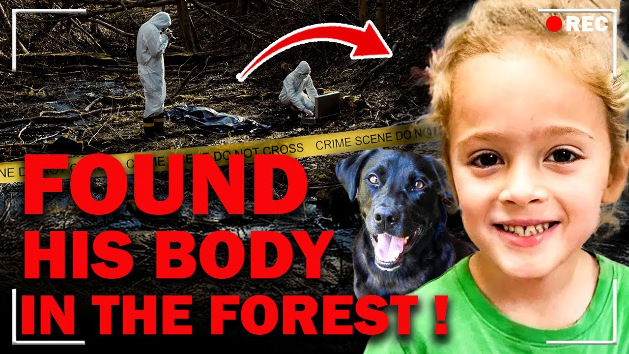 The Body of 5-Year-Old Jonathan Boley Was Found Two Miles Away!!! What ...