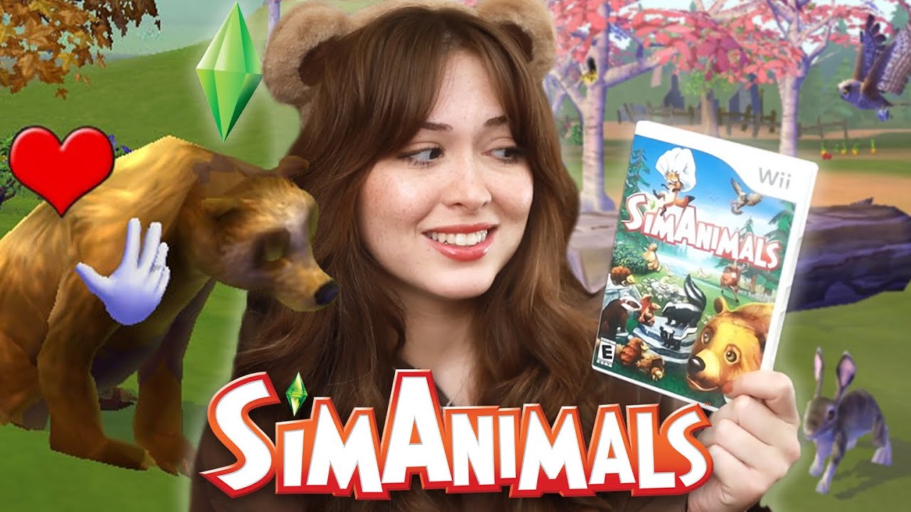SimAnimals: The weird Sims game you've never heard of - YouTube
