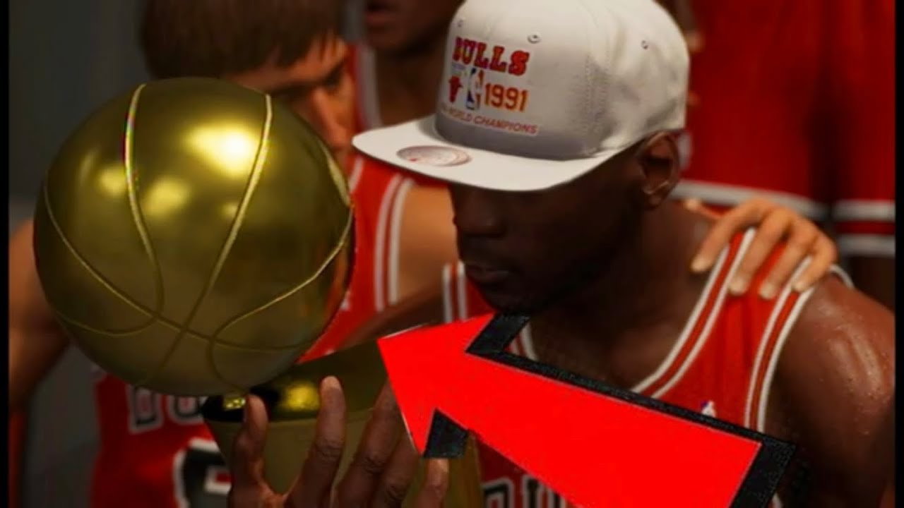 Michael Jordan’s FIRST CHAMPIONSHIP (the Jordan challenge) - YouTube