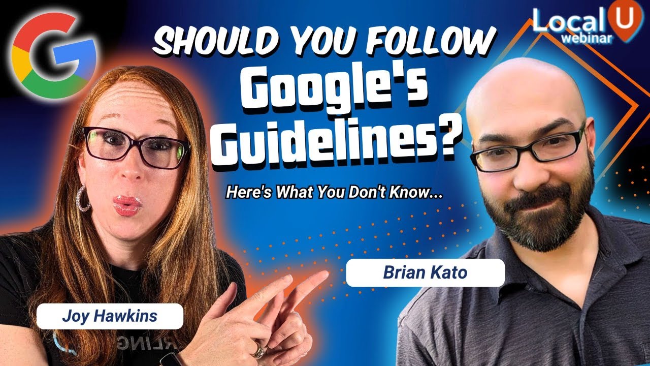 Should You REALLY Follow Google’s Guidelines? - YouTube