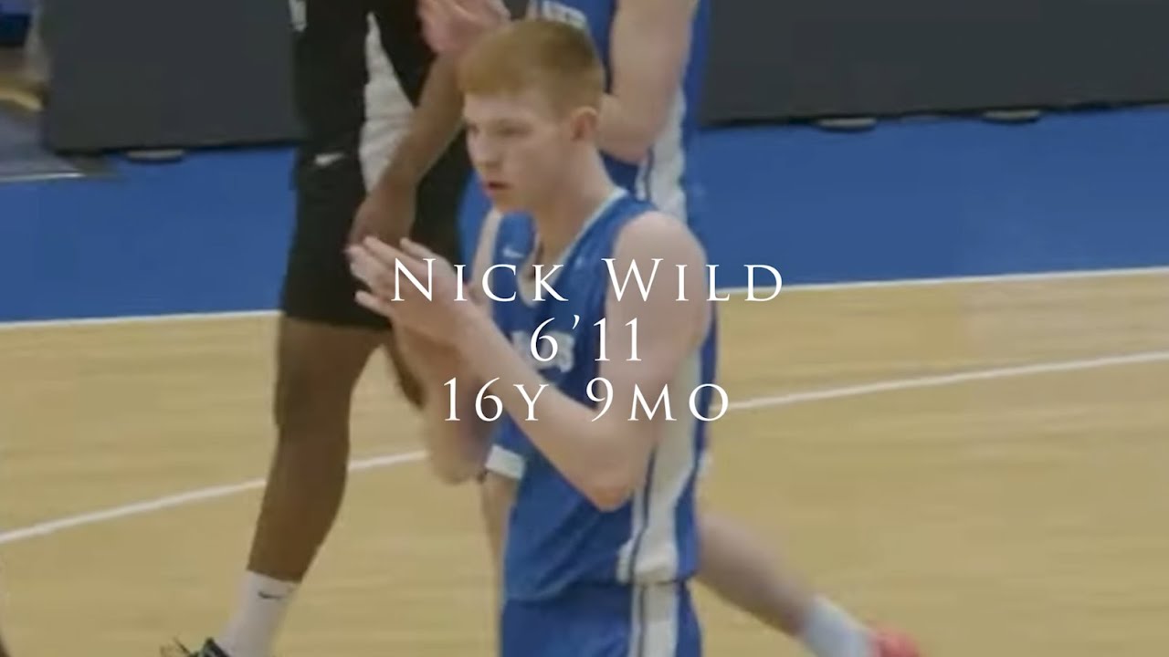 @j1media mix of 2023/24 highlights for Nick Wild, age 16, 6'11". - YouTube