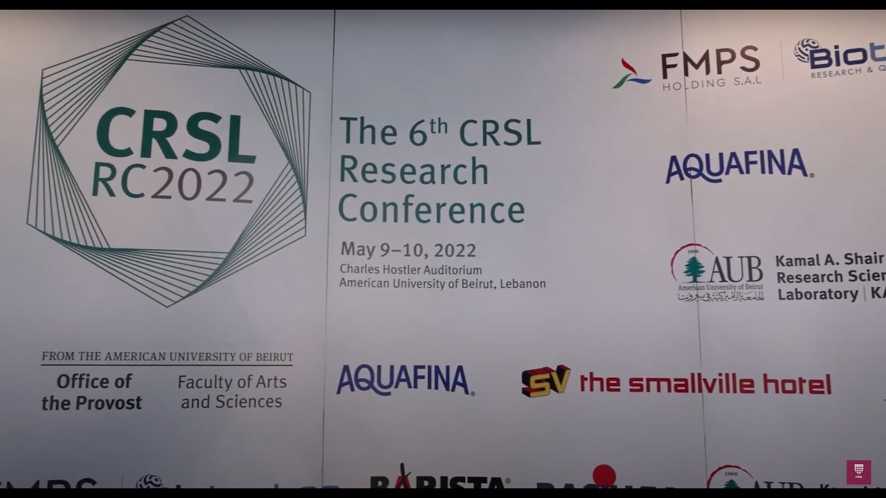 The 6th CRSL Annual Research Conference - Research of the Future ...