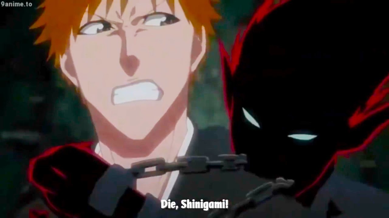 BLEACH「千年血戦篇」Kazeshini turns his hand into chains that bind Ichigo, Kenpachi unleashes Reiatsu ...