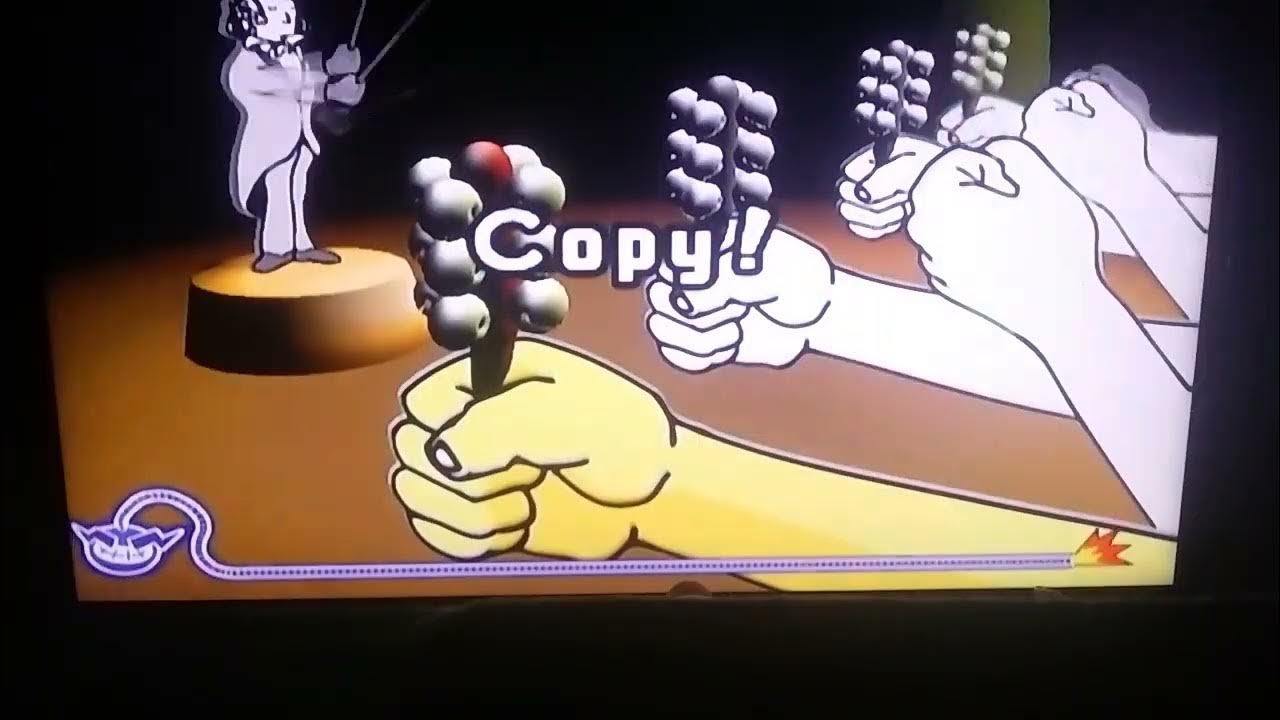 Warioware smooth moves blue elephant 561-570 (2nd try) - YouTube