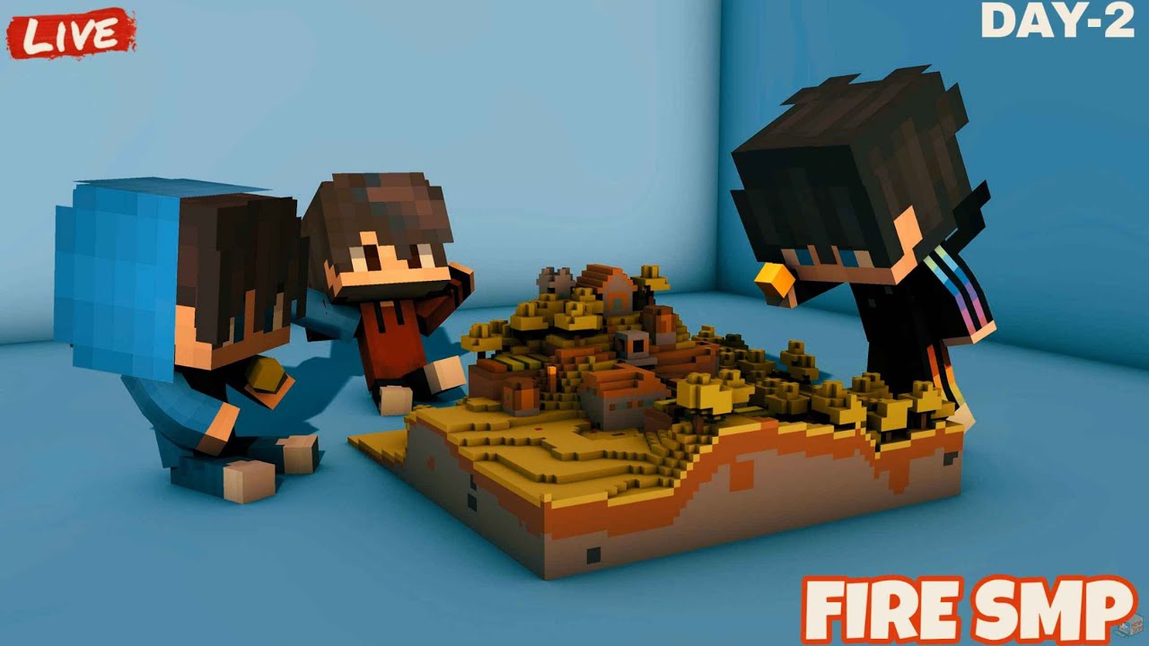 MINECRAFT FIRE SMP LIVE WITH @hiteshtelugugaming0001 #TELUGU #LIVE # ...