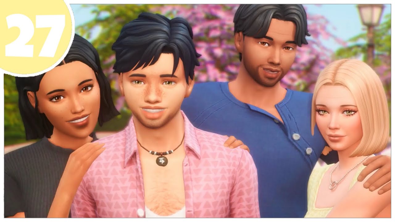 🌱 The Sims 4: Sims In Bloom Legacy | Part 27 (S1) - UNTIL NEXT TIME! 🌼 ...