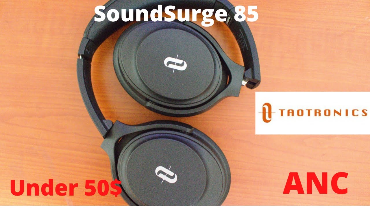 TaoTronics SoundSurge 85| Unboxing| and Review By Steve Vlogz - YouTube