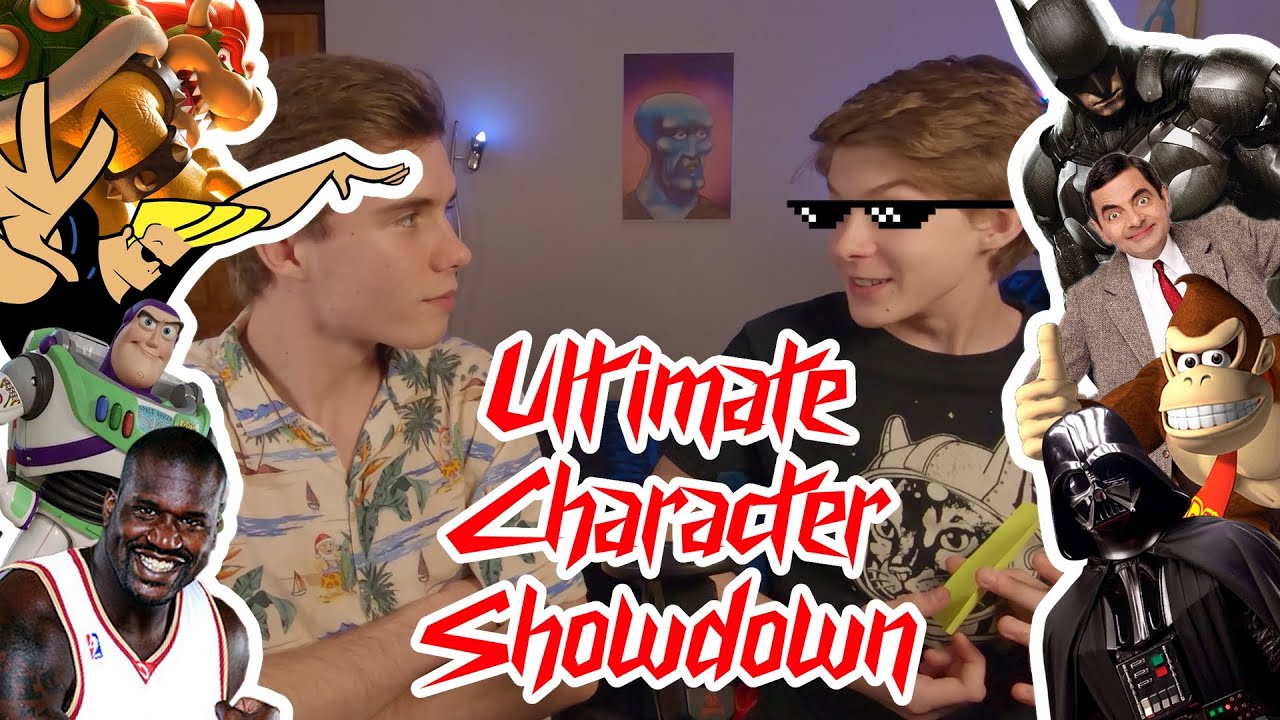 THE ULTIMATE CHARACTER SHOWDOWN | Part 1 - YouTube