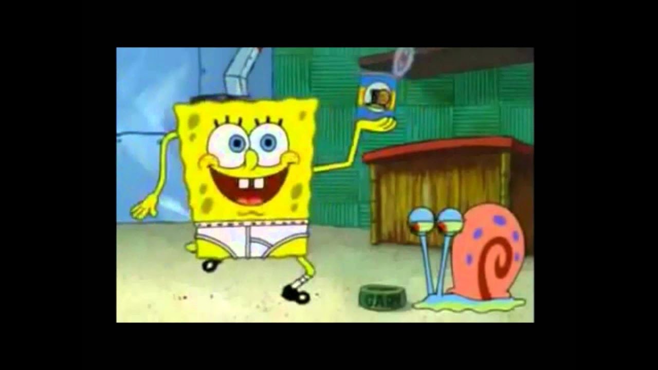 Spongebob's Daily Routine - YouTube
