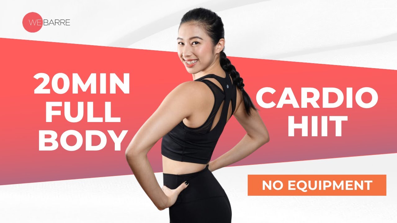 Full Body Cardio HIIT Workout | No Equipment Needed - YouTube