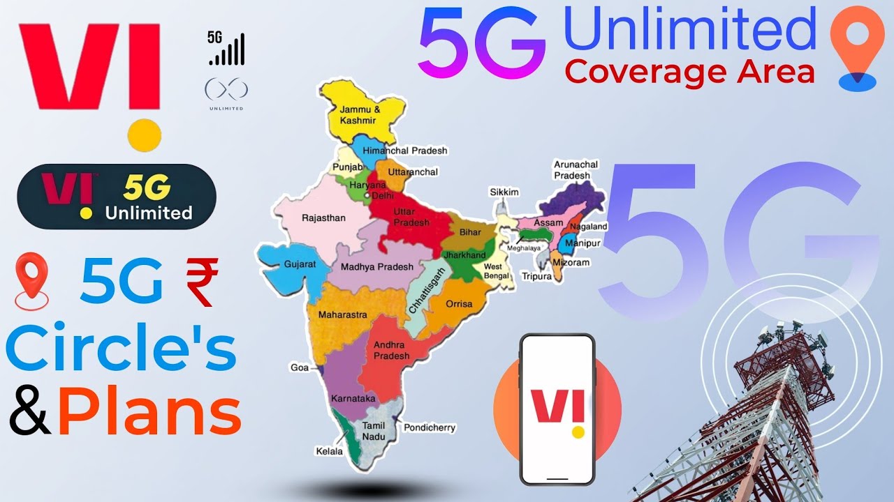 Vodafone Idea ( Vi ) 5G Officially Launched - 5G Coverage Areas ...