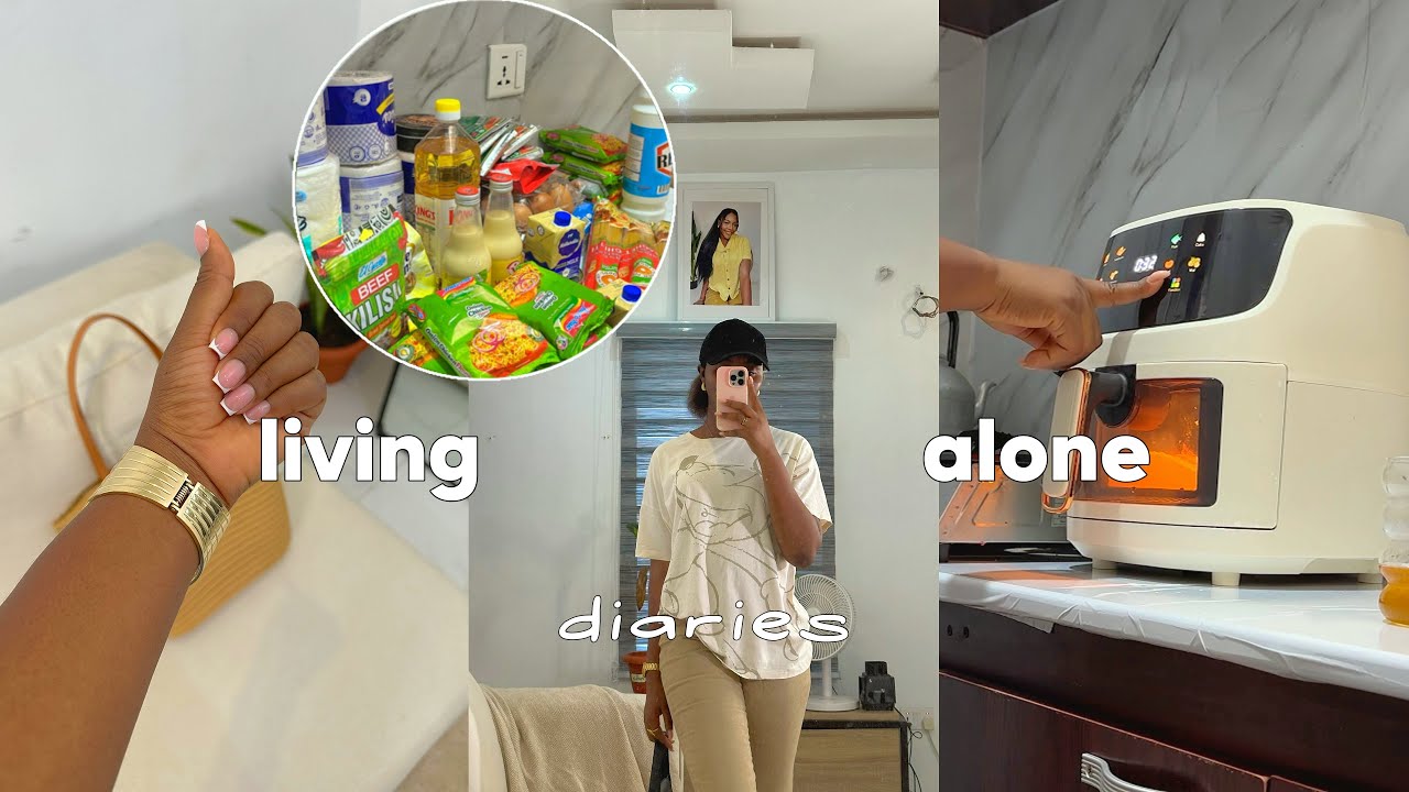 living alone | Maintenance Week | Grocery | Home Cooking | Boyfriend ...
