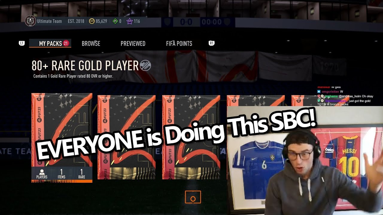 "This NEW SBC Has Sent These Cards To The MOON!" - YouTube