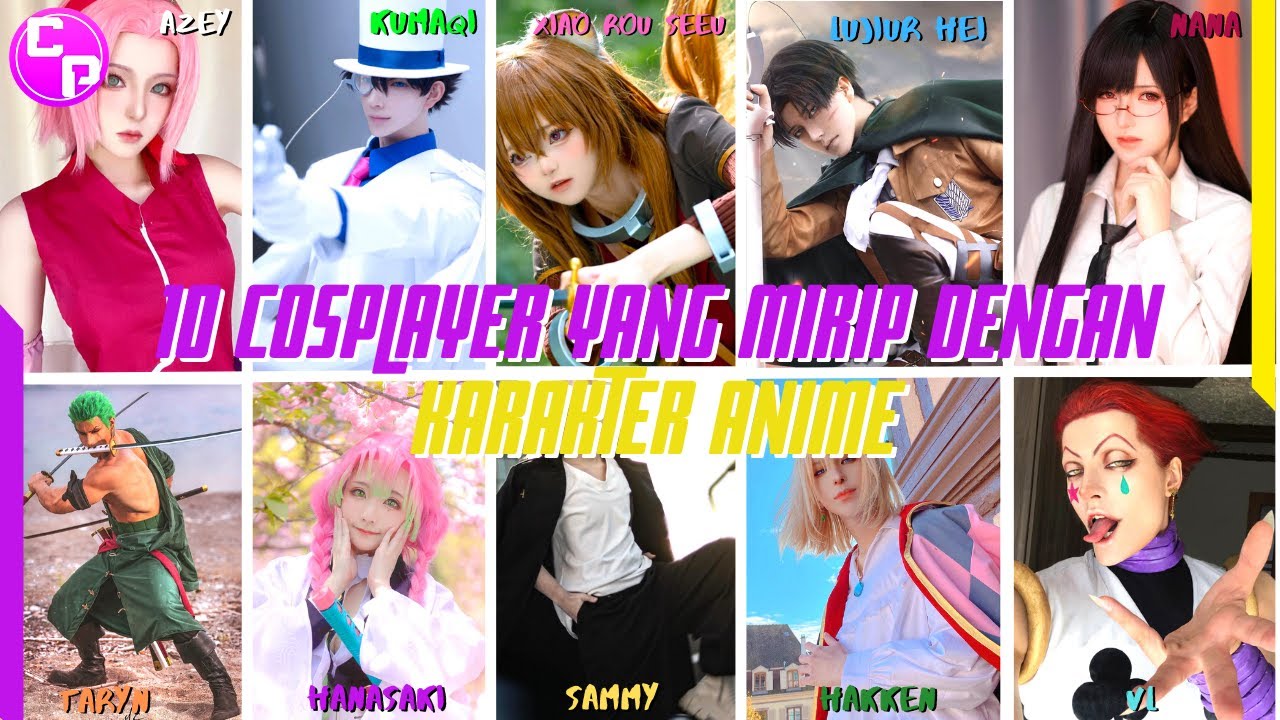 10 Cosplay Anime Yang Mirip Dengan Aslinya - Cosplay Cowok, HAKKEN ...