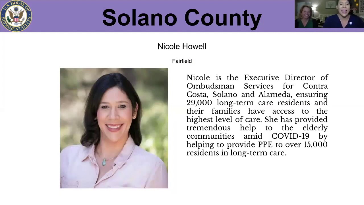 2020 Women of the Year Award - Nicole Howell - YouTube