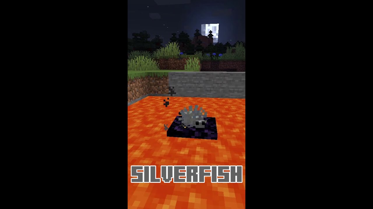 [JAVA EDITION] Mengenal SILVERFISH di Minecraft! - YouTube