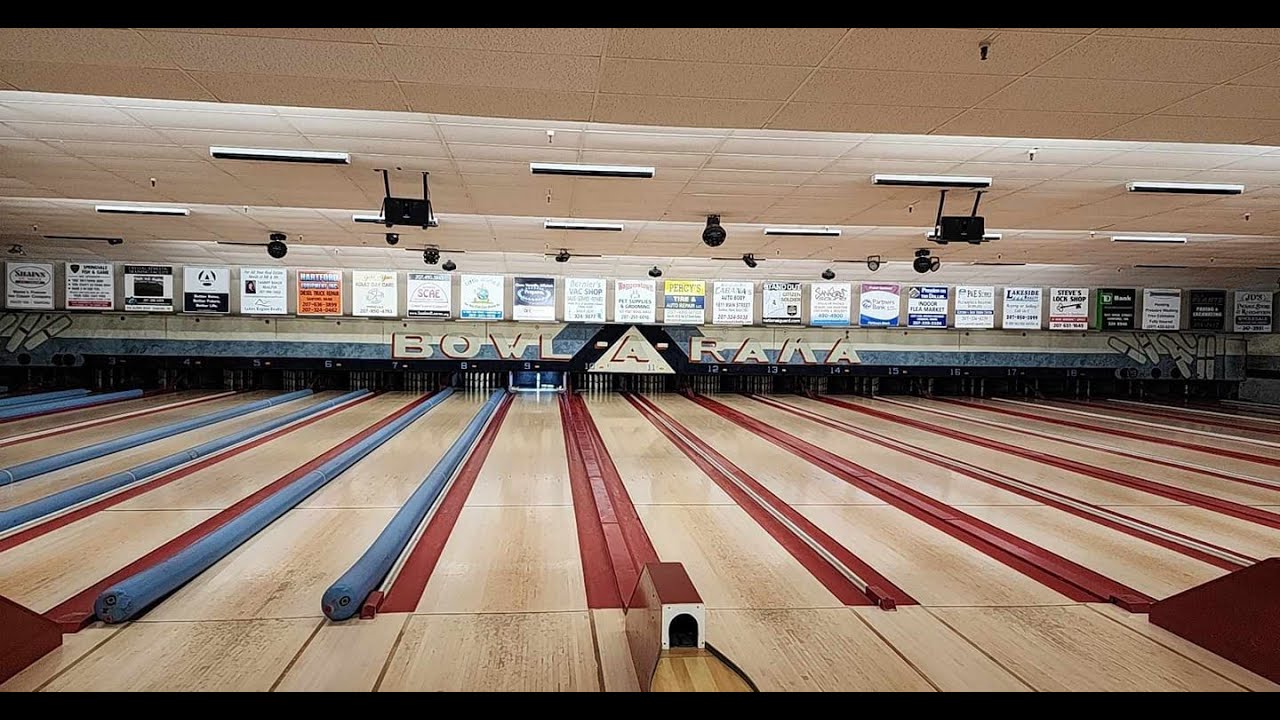 Bowl A Rama Sanford Maine - YouTube