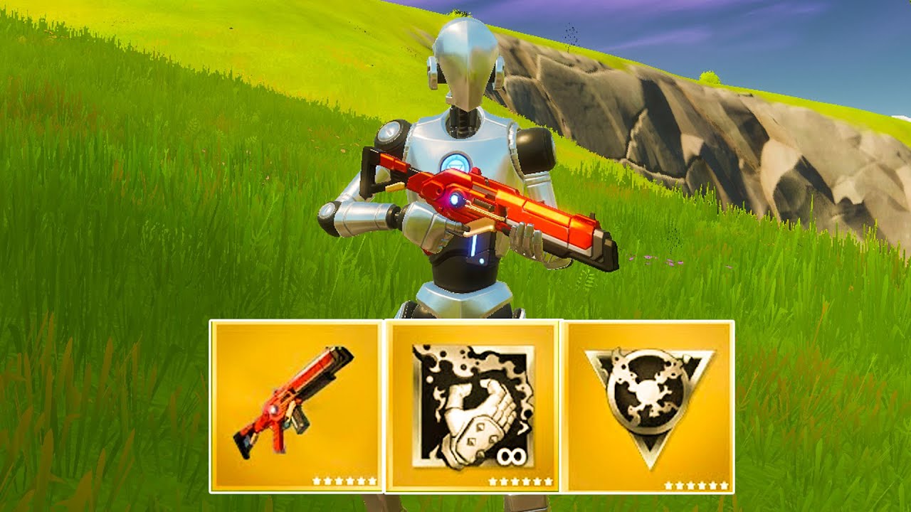 Stark Robots And Mythic Weapons Helped Me To Win - YouTube