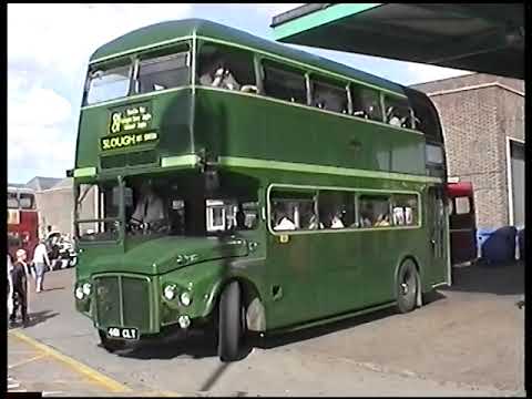 London Buses 2000-Hounslow & Harrow Weald Bus Garages - YouTube