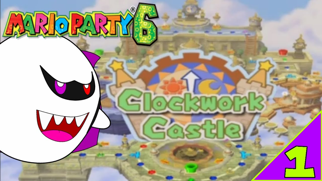 Mario Party 6: Clockwork Castle Pt. 1/4 - YouTube