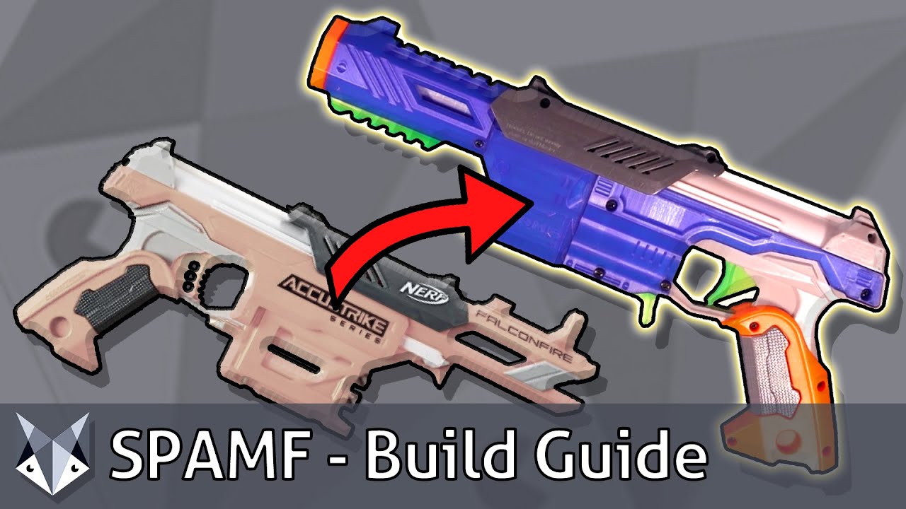 SPAMF - Build/Mod Guide - YouTube