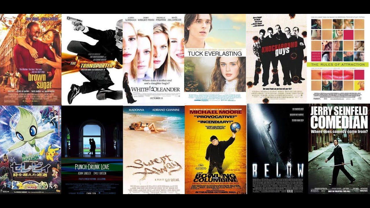 Time About The Movies - October 11, 2002 - YouTube