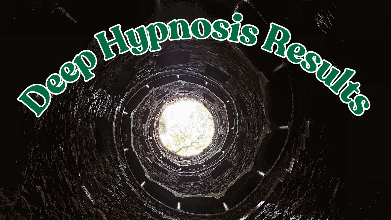 Deeper Hypnosis = Deeper Results?!? - YouTube
