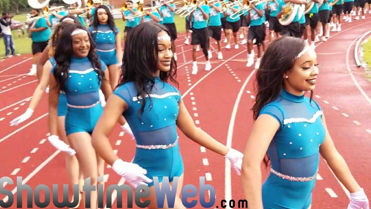 337 All-Star Band Marching In - 2018 Summer Band Jam BOTB - YouTube