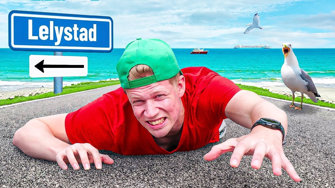 Ik Loop 1000 Kilometer Door Heel Nederland! - Dag 27 - YouTube