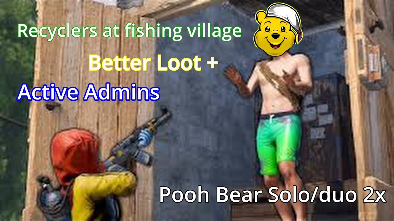 new rust server - YouTube