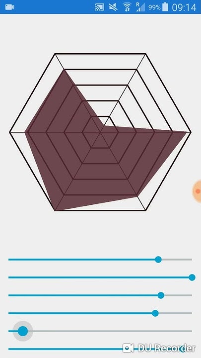 Créer un graphique polygone avec l'aide de SkiaSharp en Xamarin - YouTube