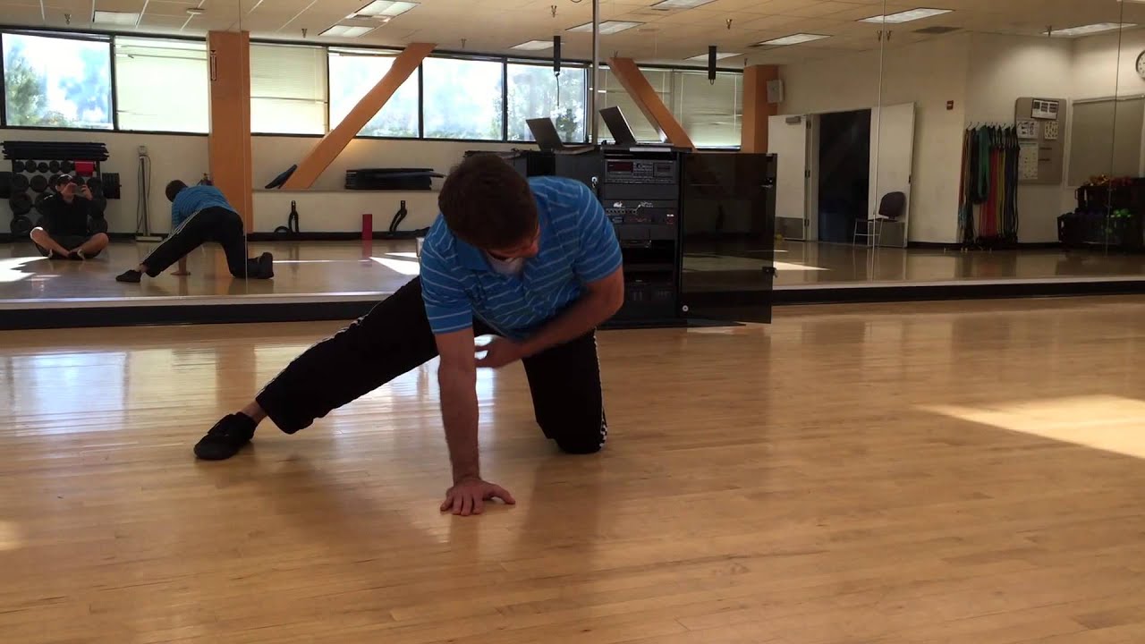 Quadruped - Heel Sit Adductor Stretch with Rotation - YouTube