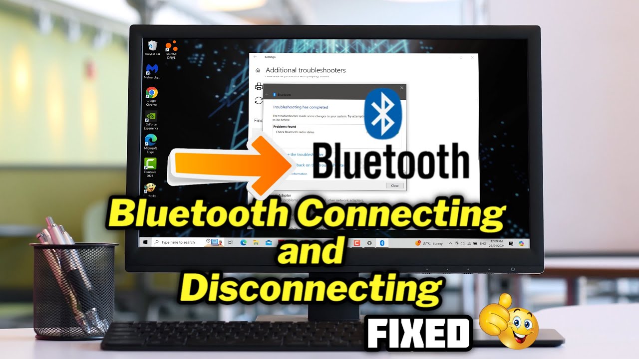 [SOLVED] Bluetooth Connecting and Disconnecting (Easy fix) | 2024 - YouTube