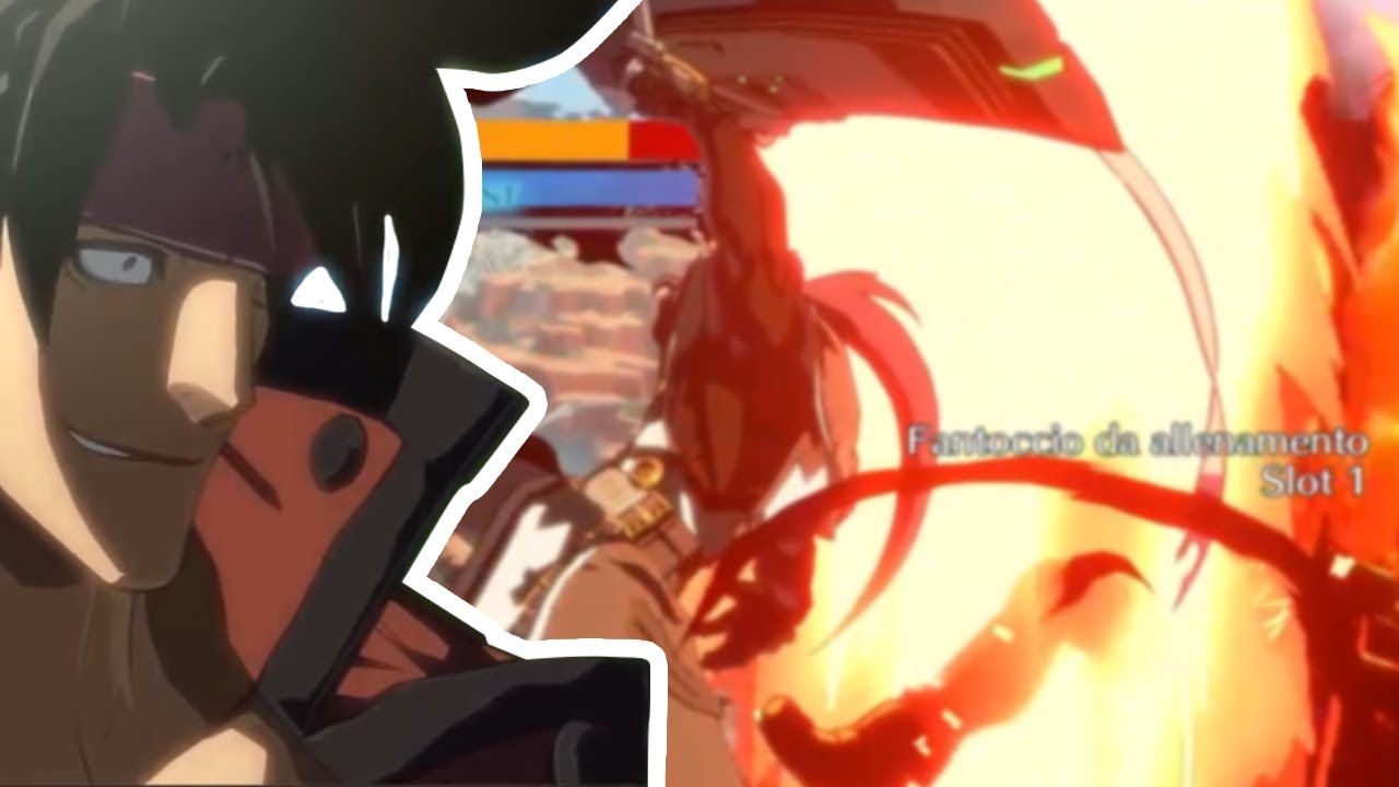 SOL TRIPLE VOLCANIC VIPER COMBO - GUILTY GEAR STRIVE - YouTube