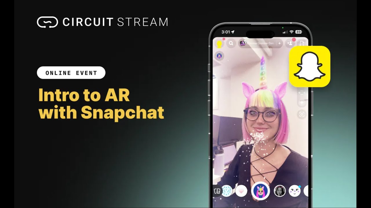 Intro to AR with Snapchat - July 26, 2023 - YouTube
