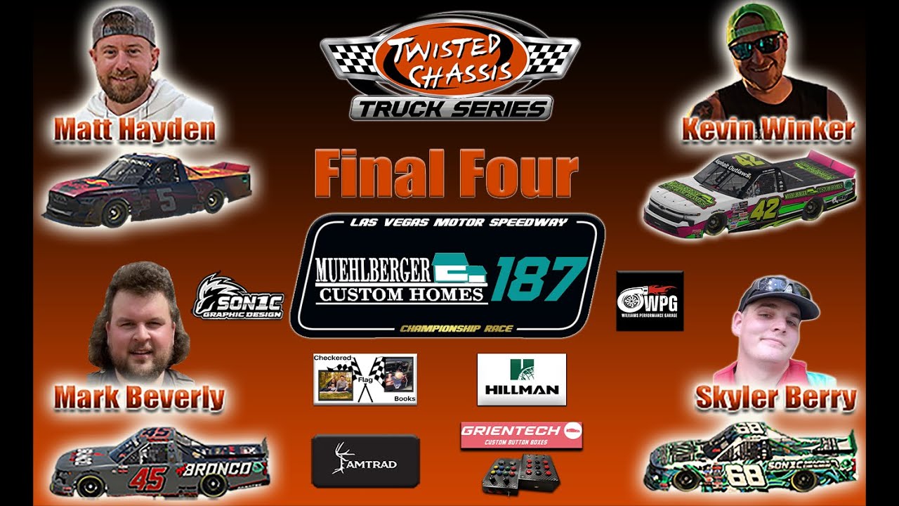 Twisted Chassis Truck Series Season 2: Muehlberger Custom Homes 187 ...