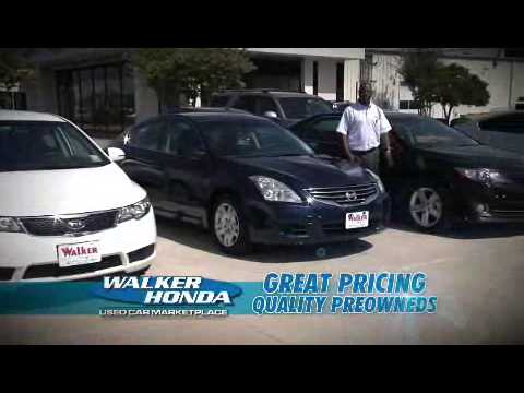Walker HONDA USED August 2013 - YouTube