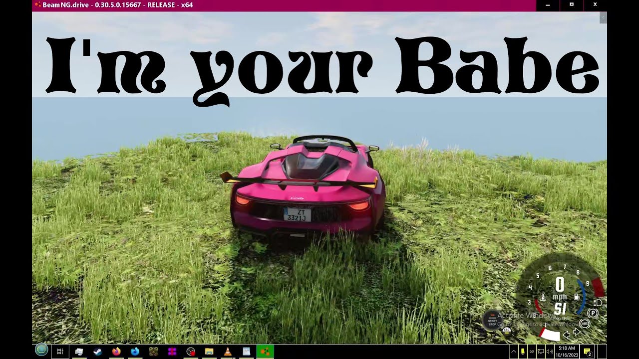 I'm your Babe 🚗 BeamNG Crossover - YouTube