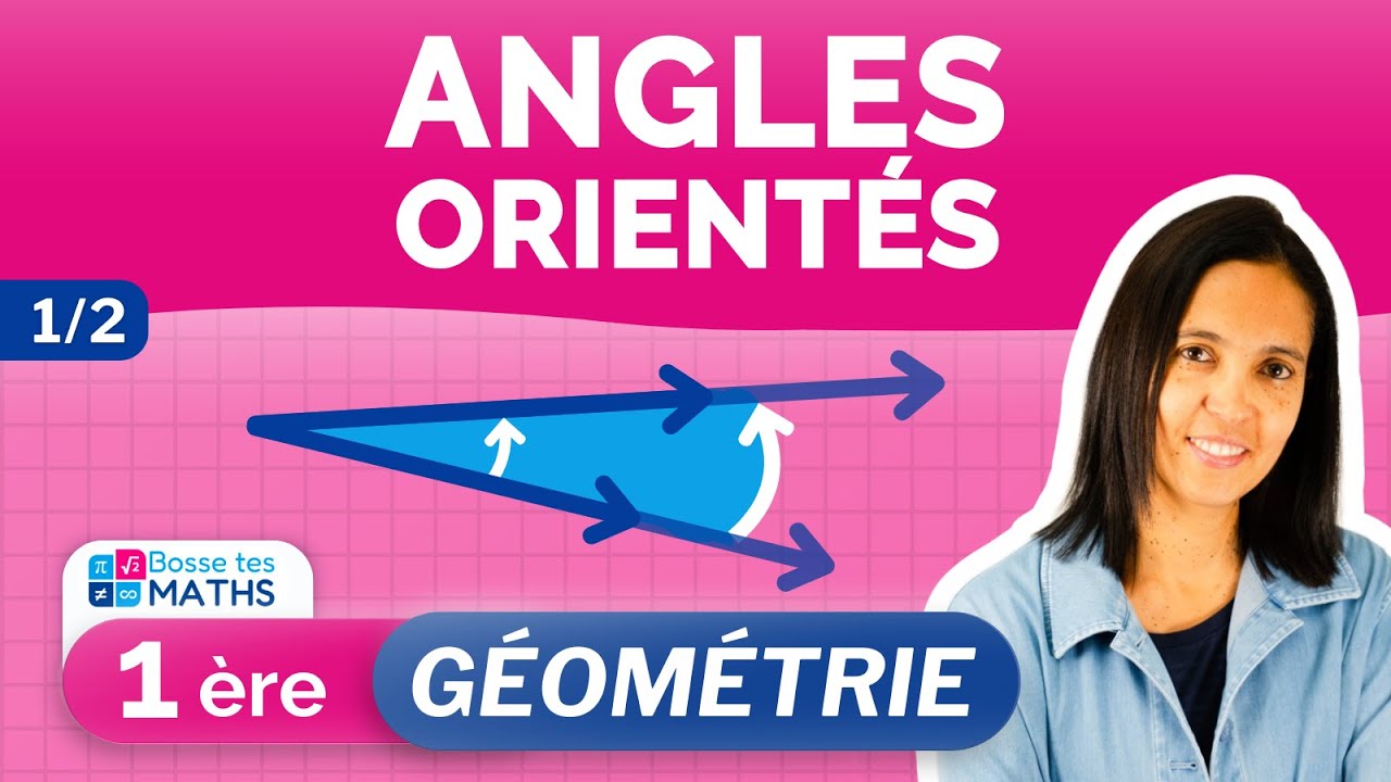 Angles orientés 1 - YouTube