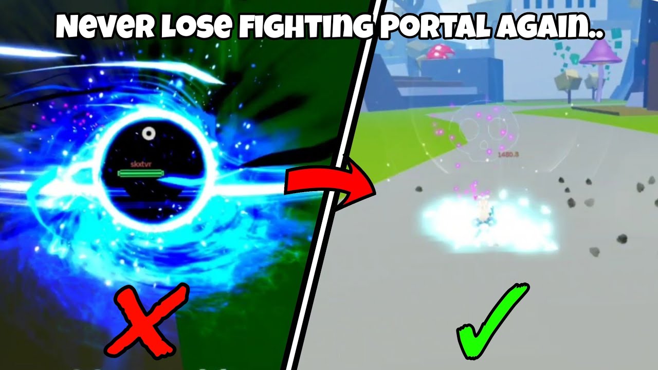 How to COUNTER Portal Fruit (and win every pvp) | Blox Fruit - YouTube