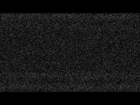 TV Static White Noise for 3 Hours | Dark Static Screen | For Concentration and Relaxation
